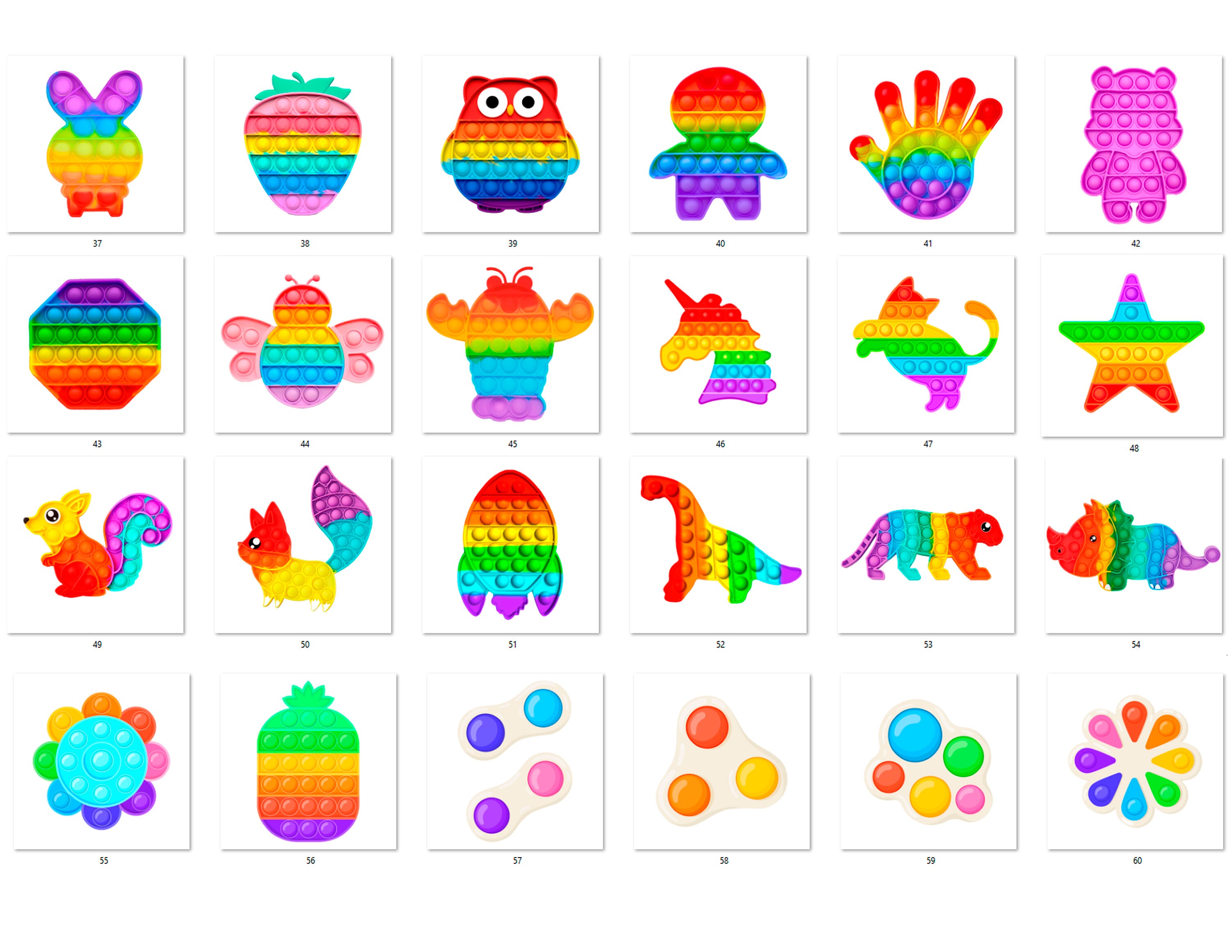 Pop It Png Popit Clipart Fidget Toys Cliparts Popit Party - Etsy Australia