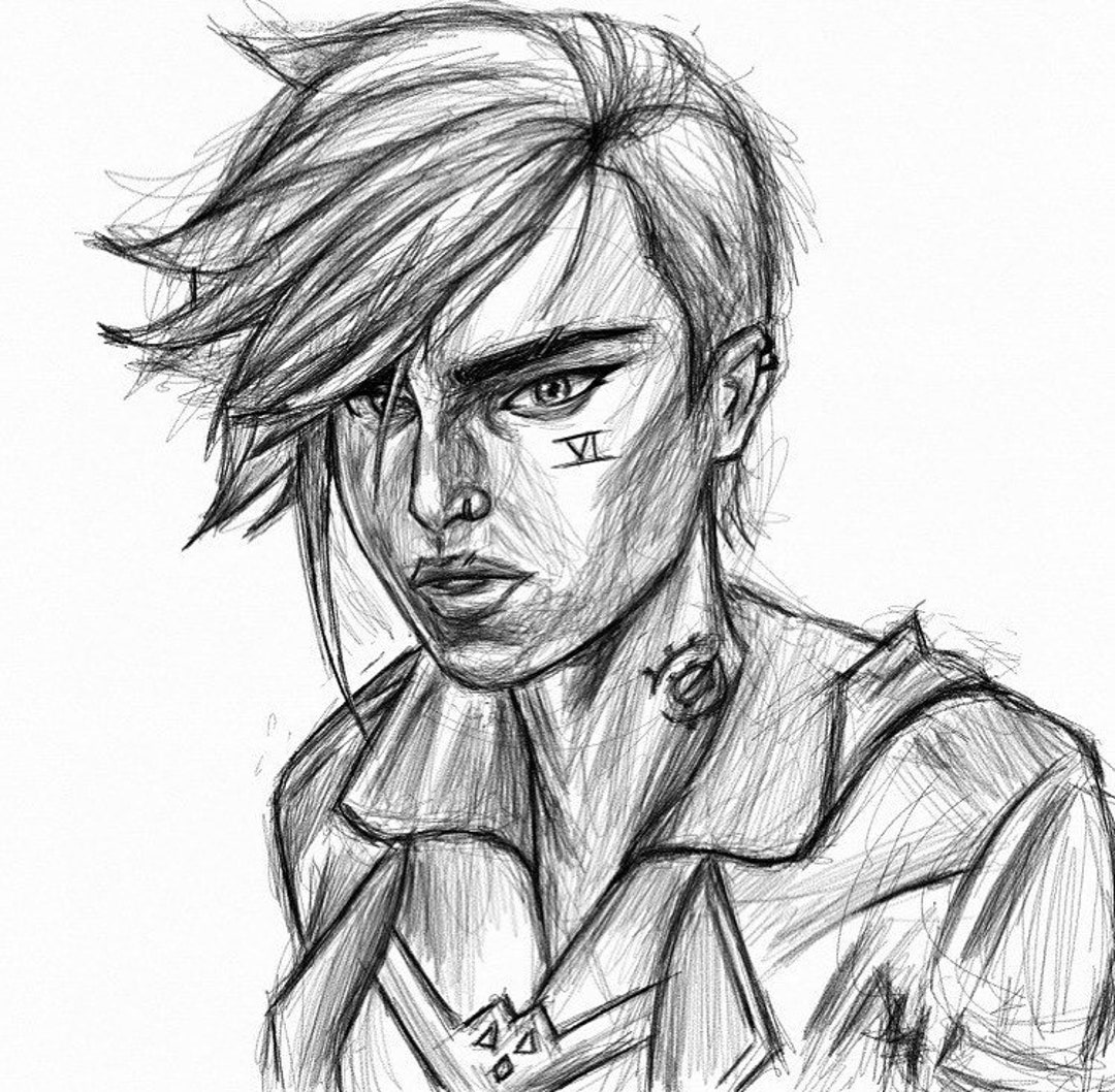 Vi, Arcane Drawing - Etsy