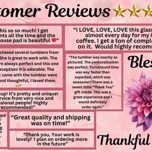 Pink Drizzle Faux Glitter Personalized Mouse Pad, Personalized Mouse ...