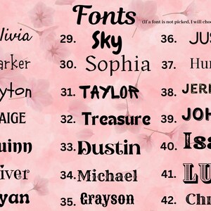 Pink Drizzle Faux Glitter Personalized Mouse Pad, Personalized Mouse ...