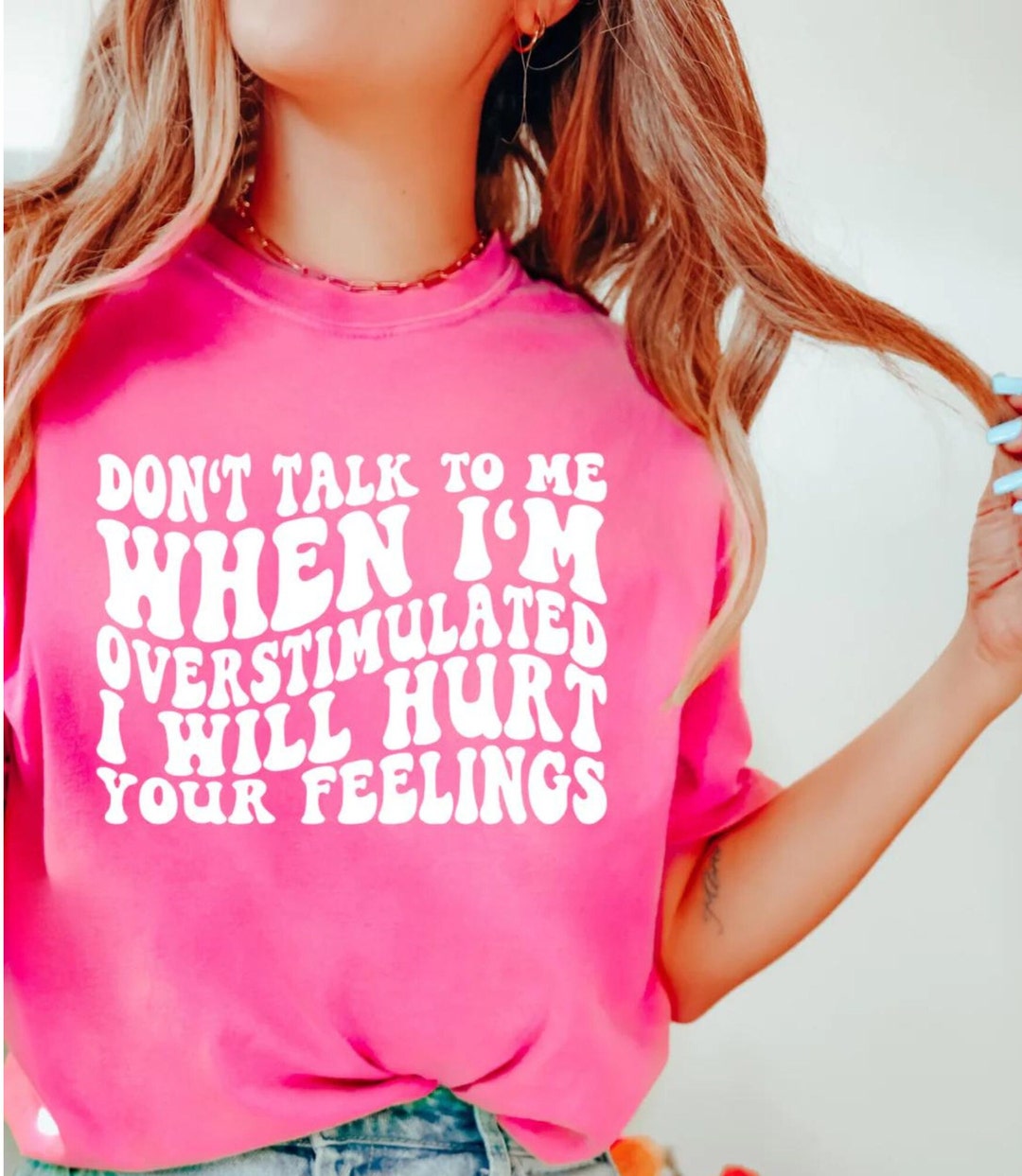 Don't Talk to Me Tee Shirt, Funny, Sarcastic Tee Shirt, Shirt for Mom ...
