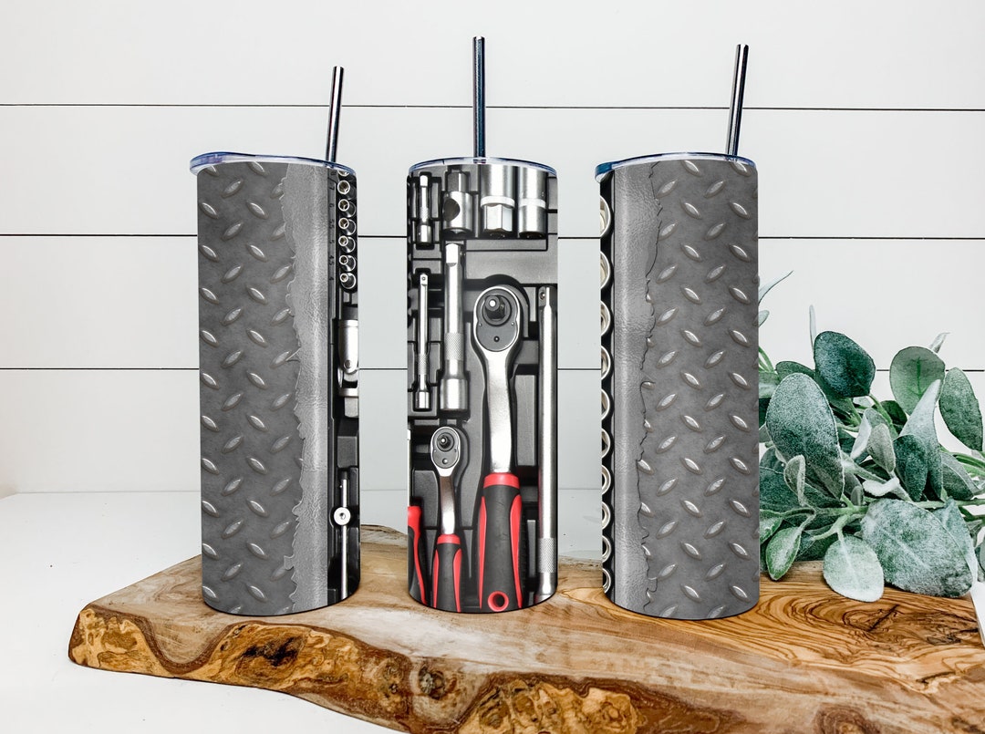Tools Tools Tools Tumbler, Personalized Tumbler, Double Wall Insulated ...