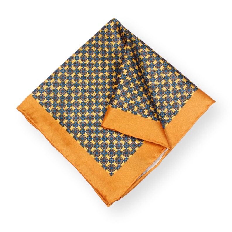 Men's Pocket Square, Floral Printed, Wedding Pocket Square, Groom ...