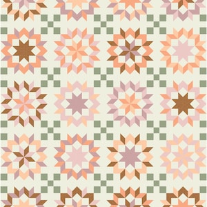 Wooden Rose Quilt Pattern- PDF Download - Etsy