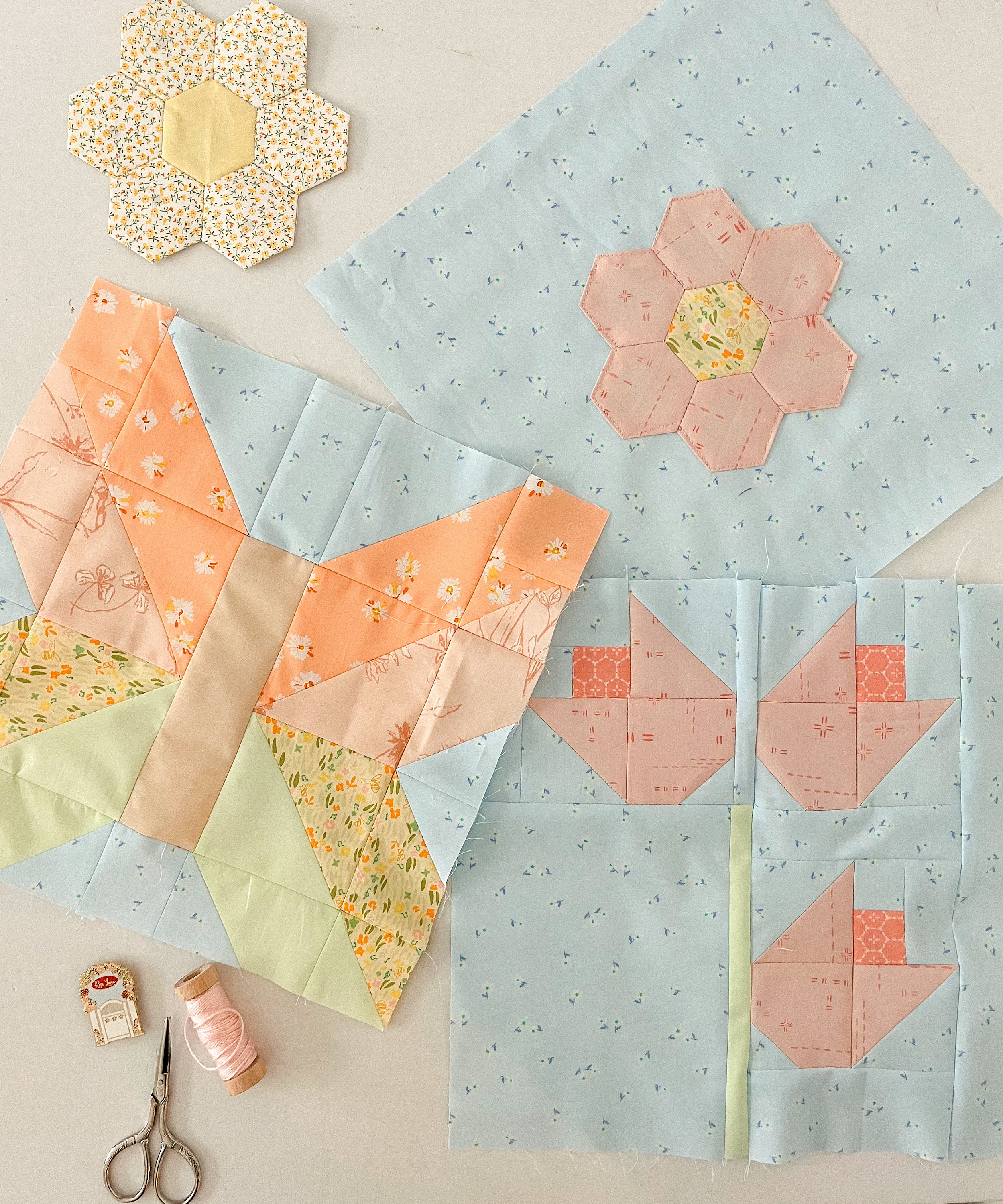 Buds and Blossoms Quilt Pattern- PDF Download - Etsy