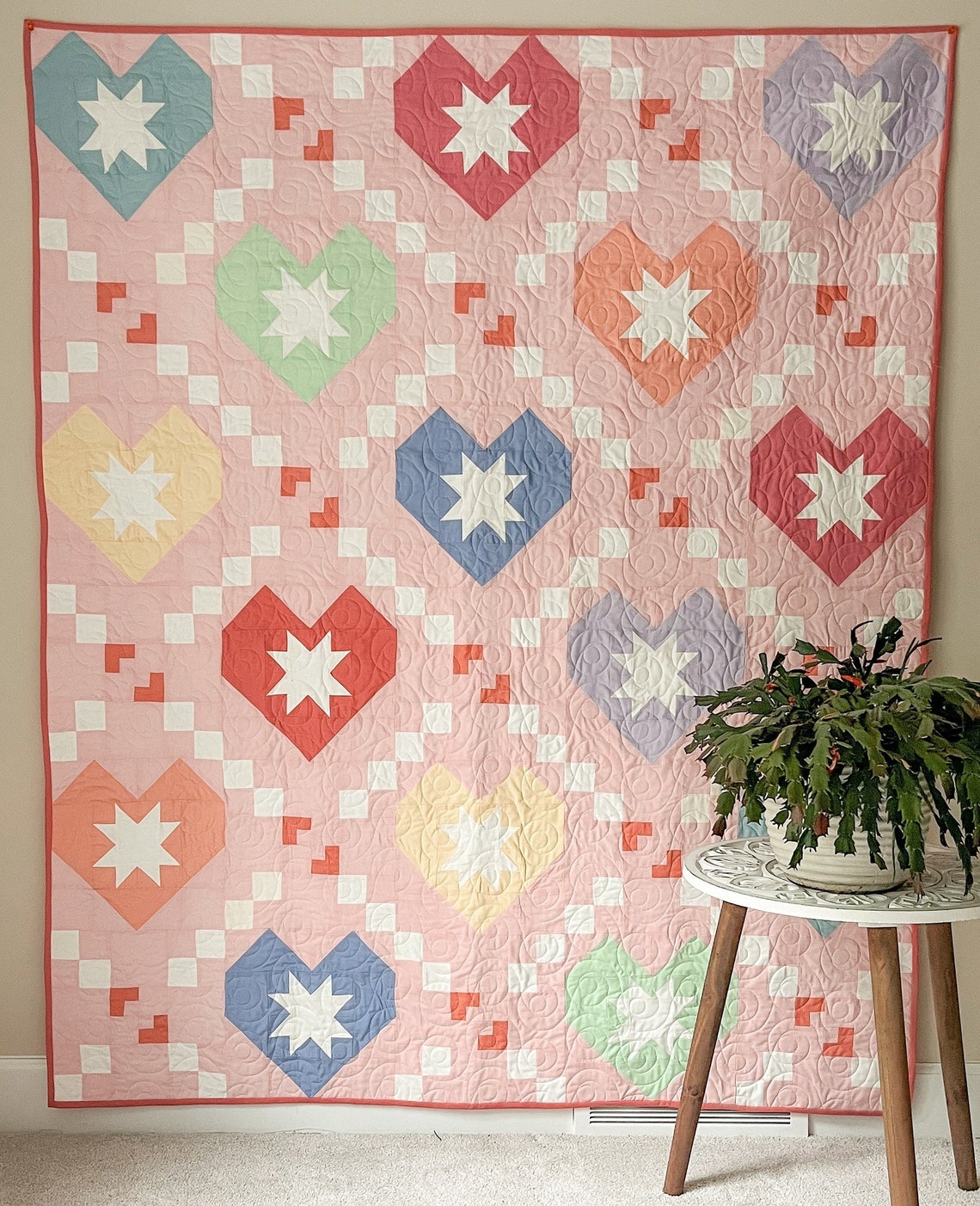 Heart Shine Quilt Pattern- PDF Download - Etsy