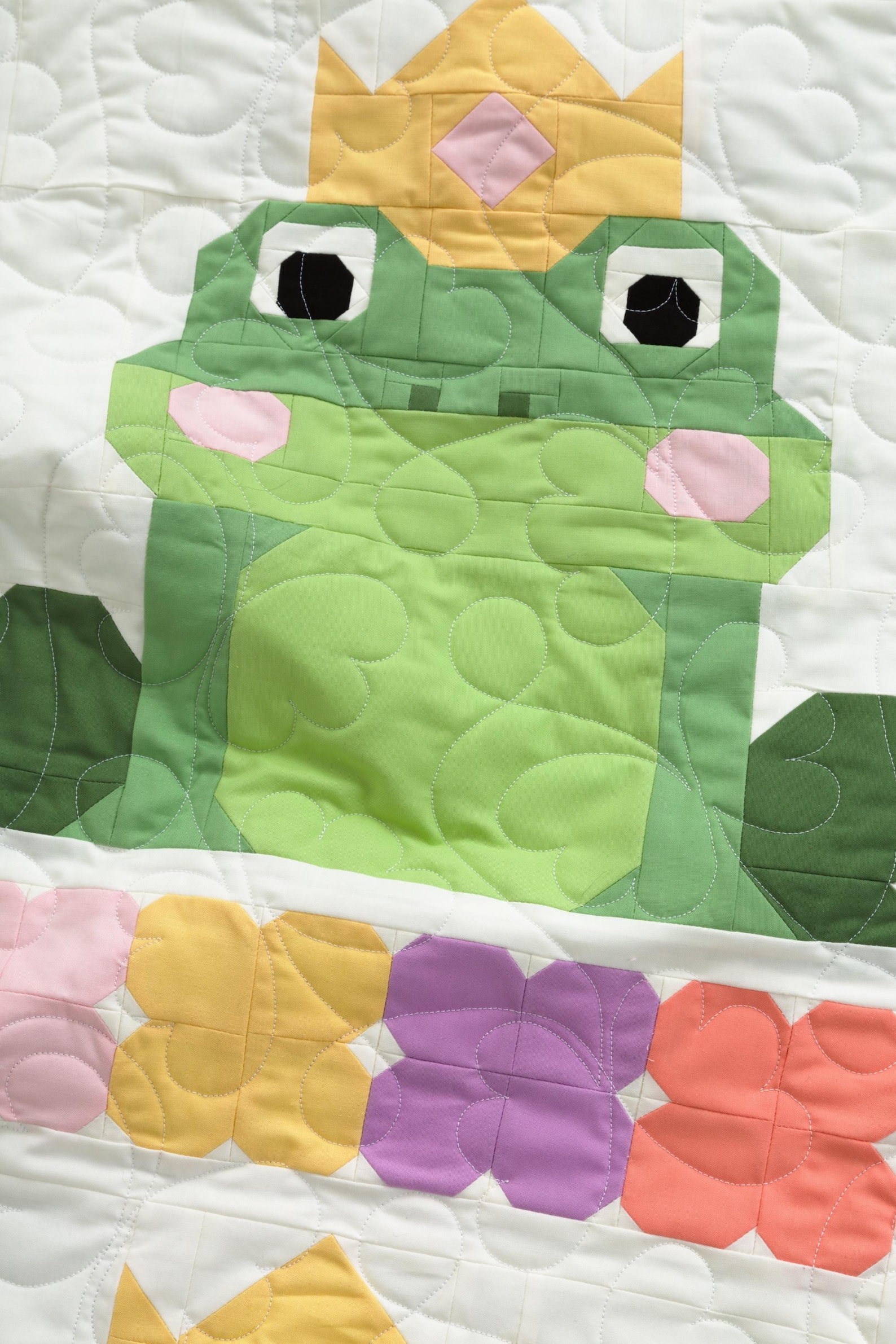Fairy Tale Frogs Quilt Pattern- PDF Download - Etsy