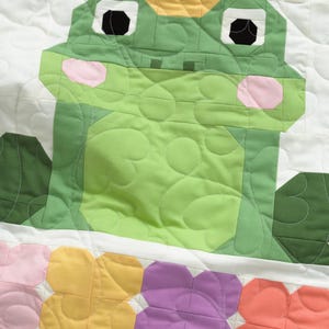 Fairy Tale Frogs Quilt Pattern- PDF Download - Etsy