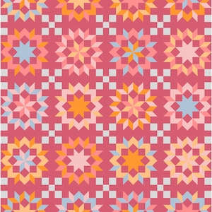 Wooden Rose Quilt Pattern- PDF Download - Etsy