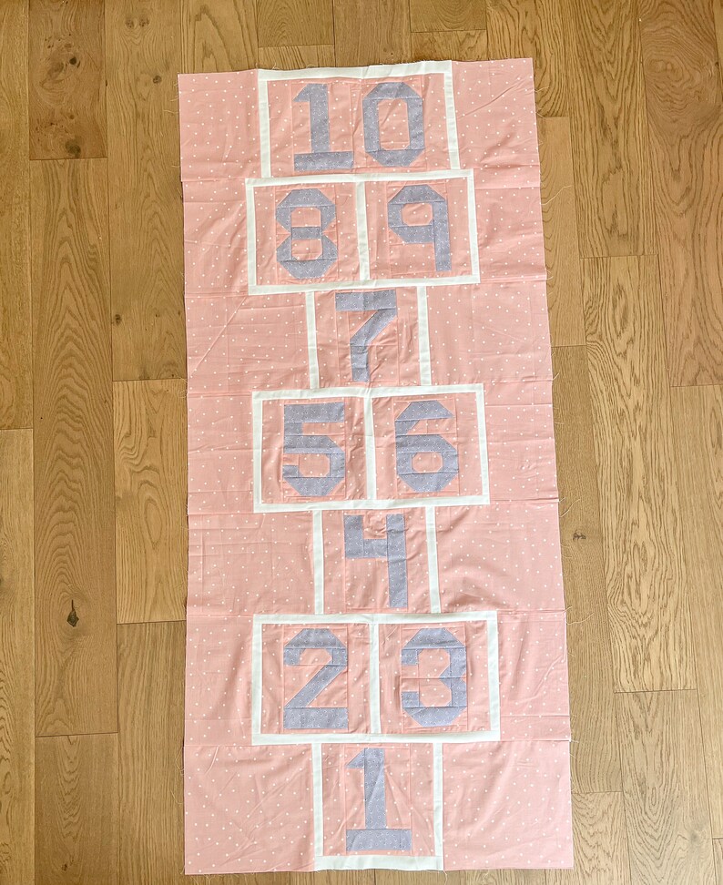 Sidewalk Quilt Pattern- PDF Download - Etsy