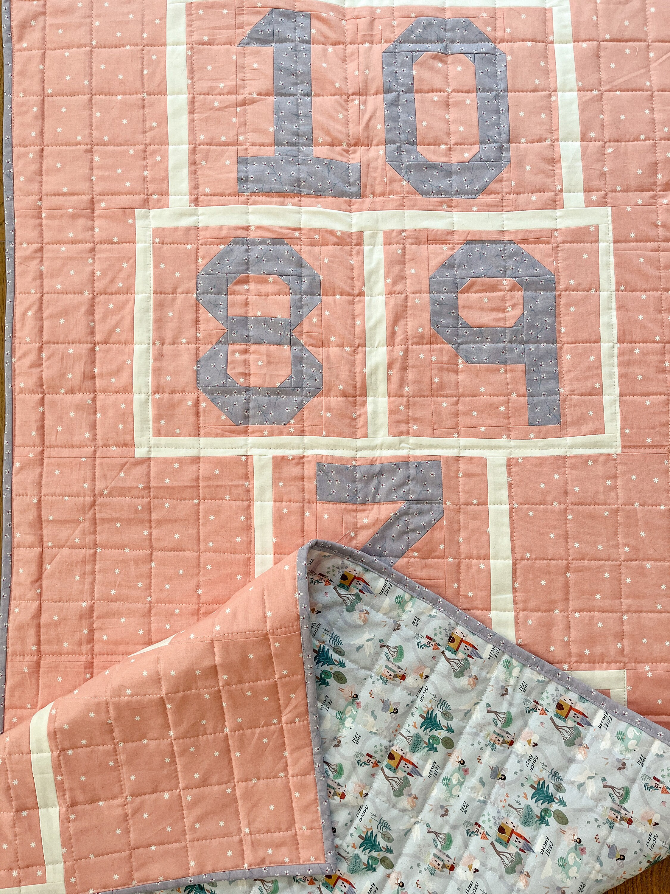 Sidewalk Quilt Pattern- PDF Download - Etsy