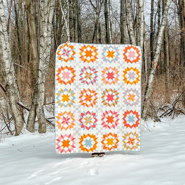 Rose Quilt Pattern - Etsy