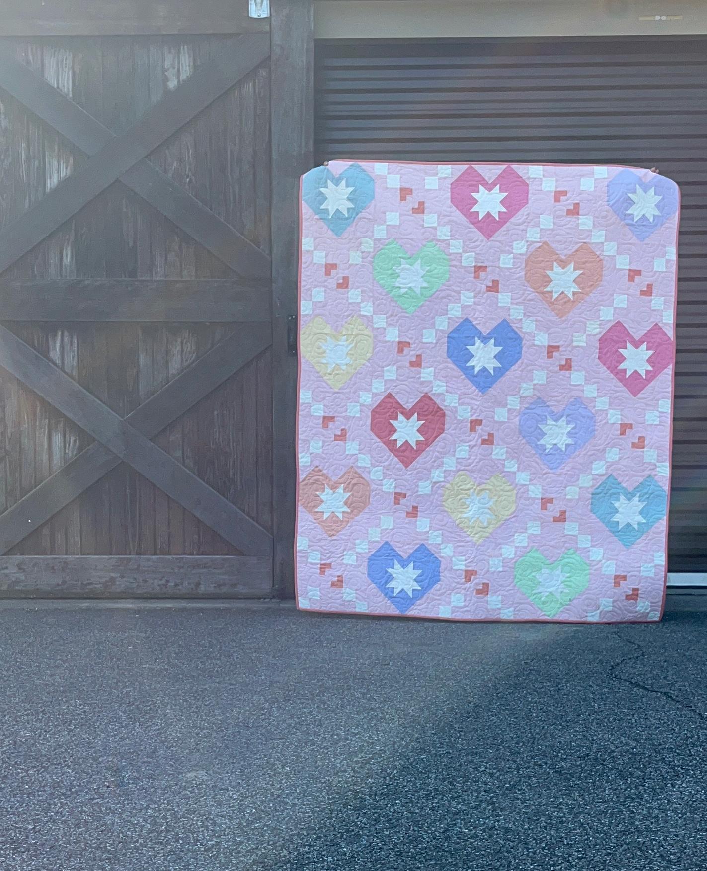 Shine Series Quilt Patterns-pdf Downloads - Etsy