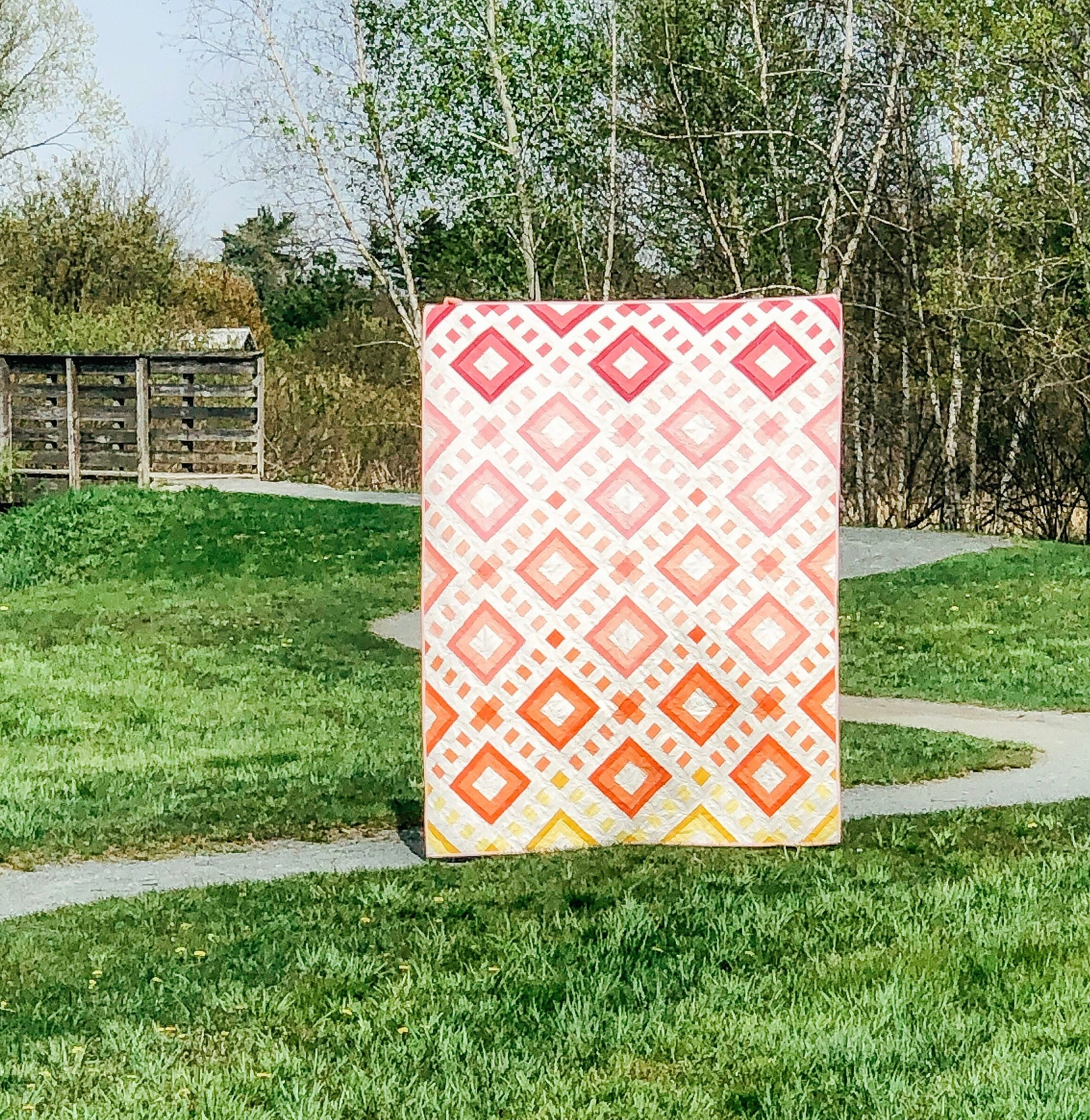 Rocking Chair Quilt Pattern-pdf Download - Etsy