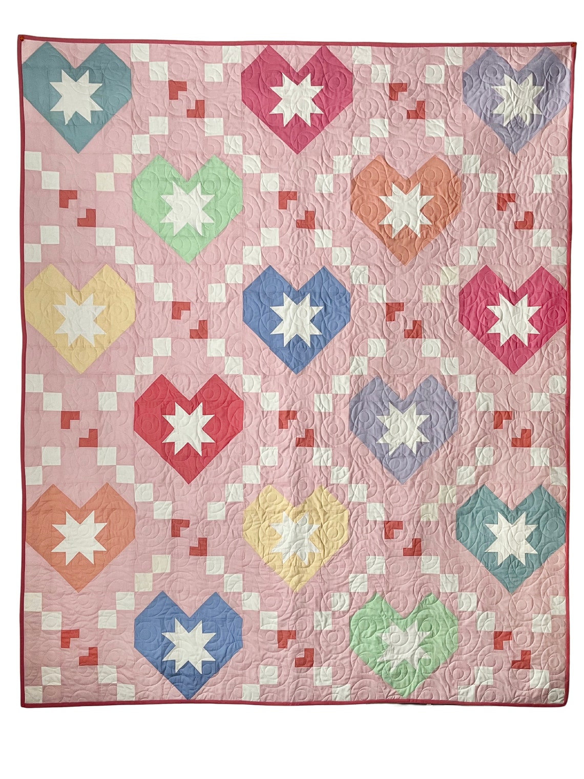 Heart Shine Quilt Pattern- PDF Download - Etsy