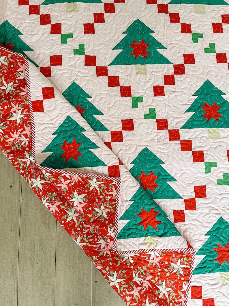 Tree Shine Quilt Pattern- PDF Download - Etsy