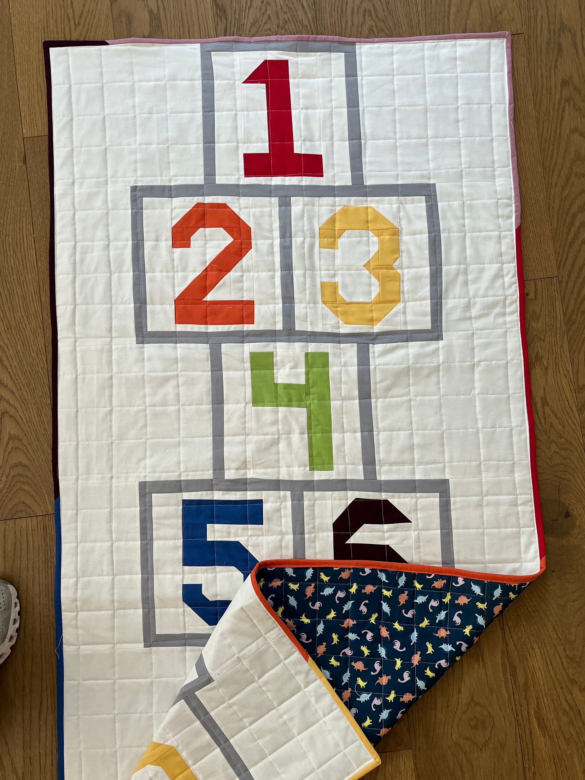 Sidewalk Quilt Pattern- PDF Download - Etsy