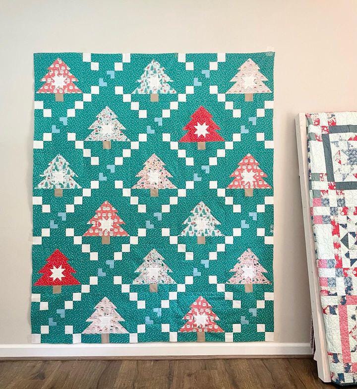Tree Shine Quilt Pattern- PDF Download - Etsy