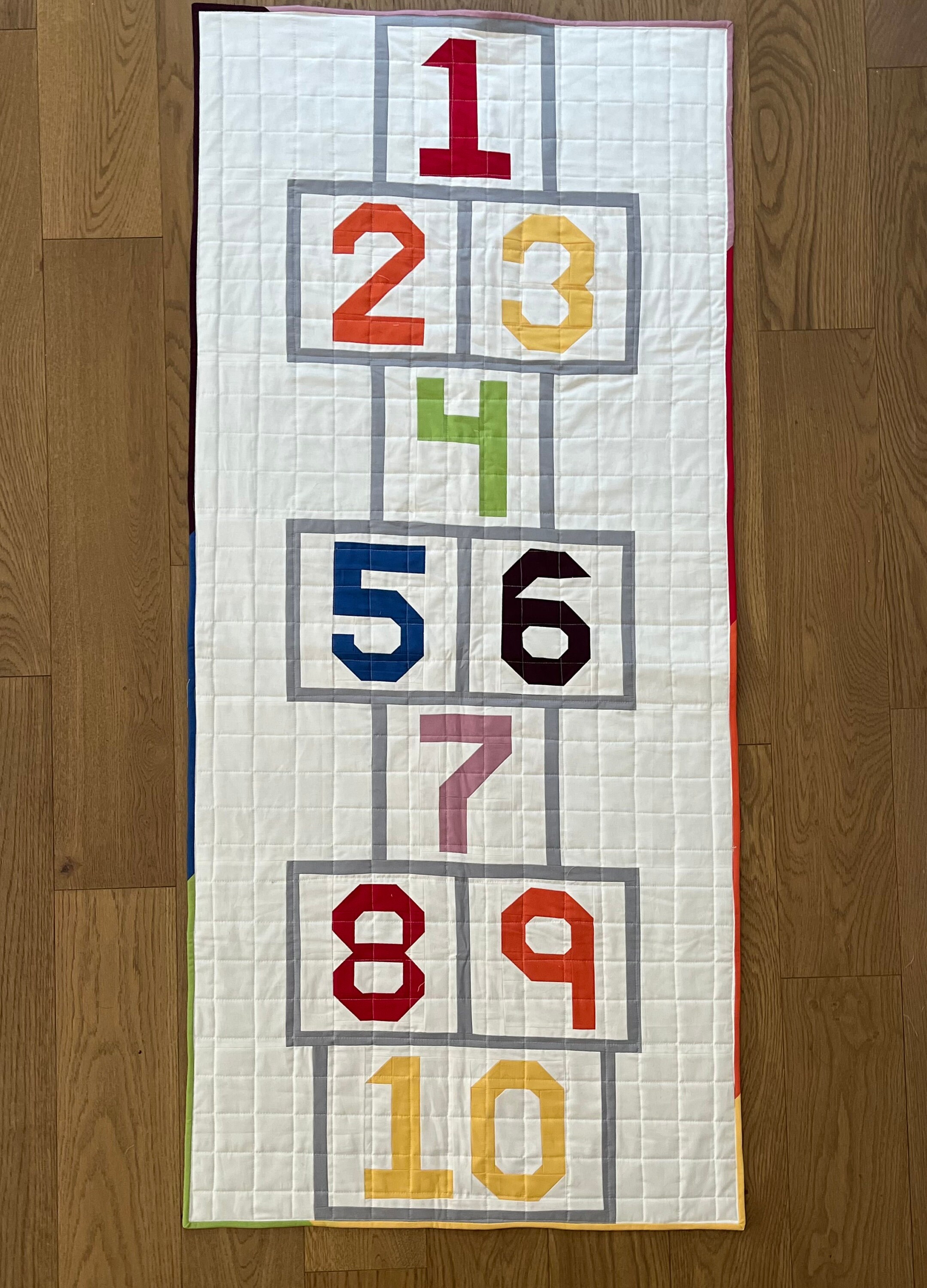 Sidewalk Quilt Pattern- PDF Download - Etsy