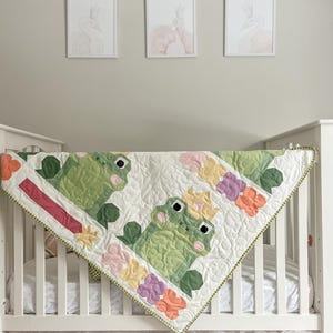 Fairy Tale Frogs Quilt Pattern- PDF Download - Etsy