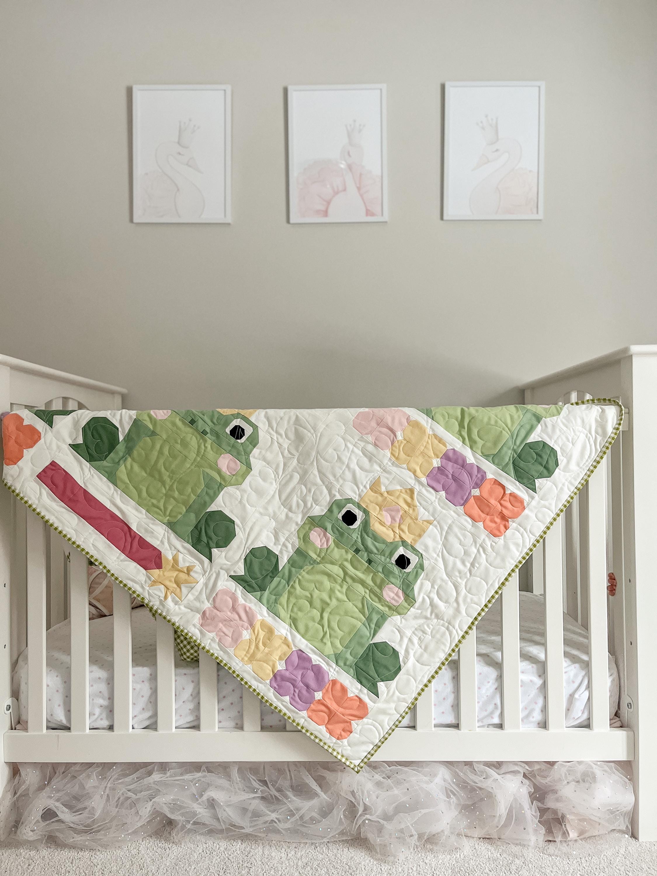 Fairy Tale Frogs Quilt Pattern- PDF Download - Etsy