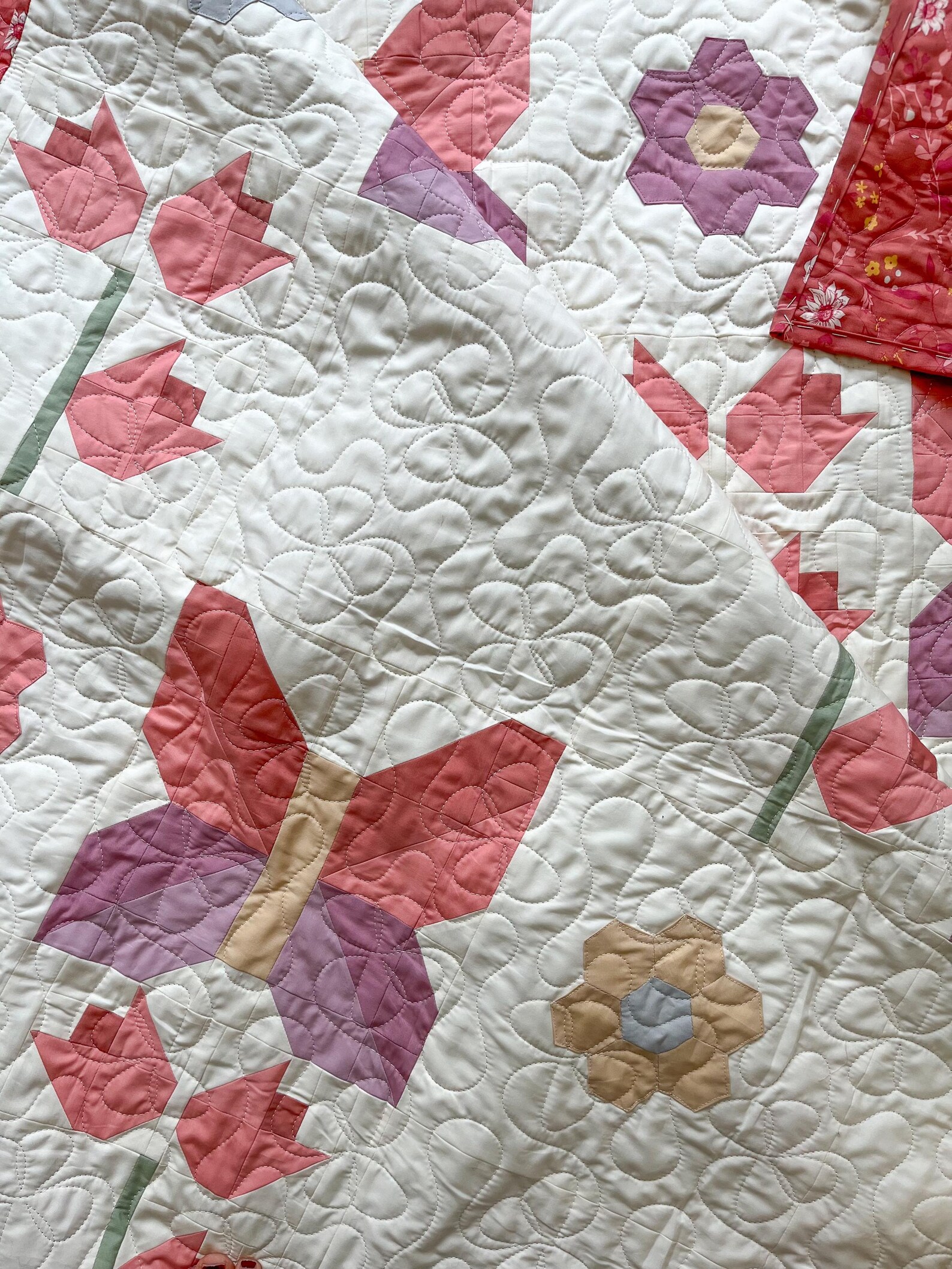 Buds and Blossoms Quilt Pattern- Paper Copy - Etsy