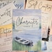 Character Cards - Etsy