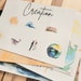 Days of Creation Flashcards - Etsy