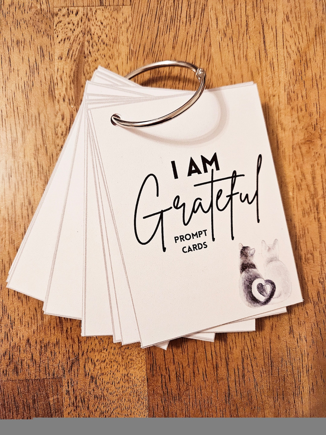 Gratitude Prompt Cards, Character Cards, Kids Flashcards - Etsy