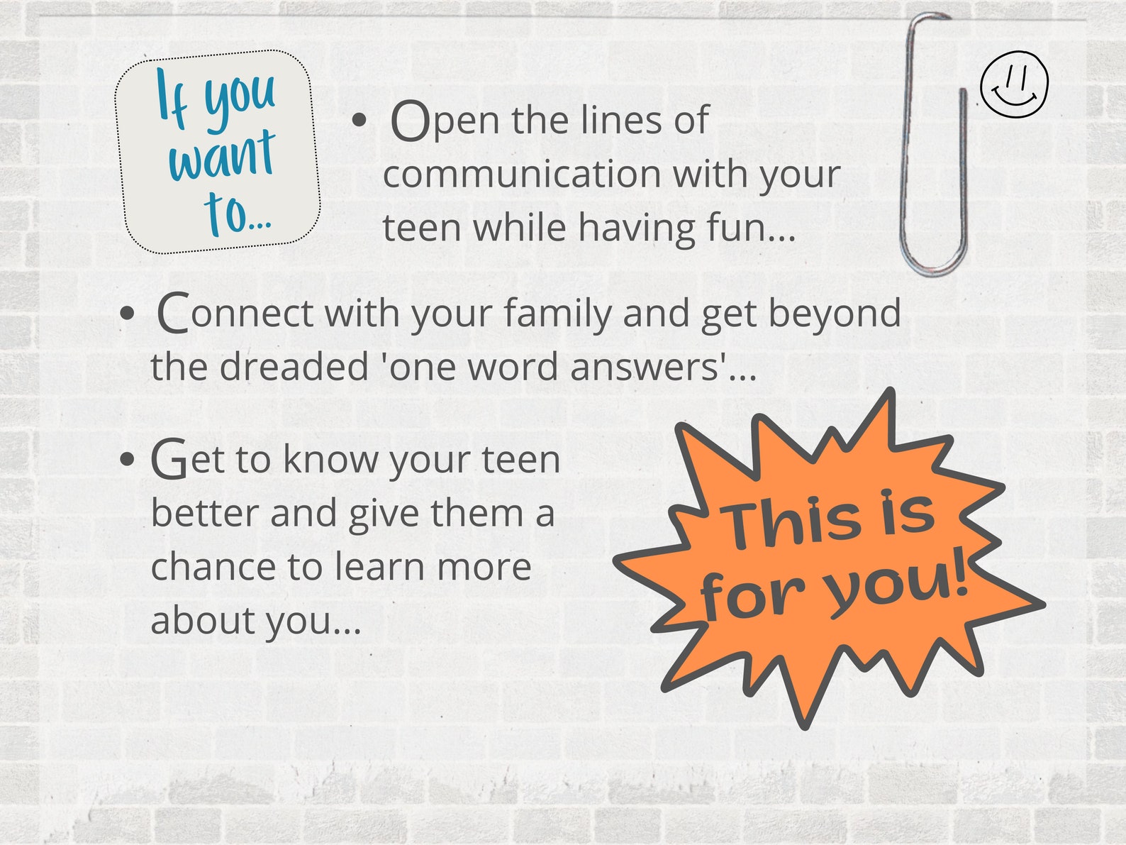 400 Conversation Starters | Conversation Cards | Homeschool Activities ...