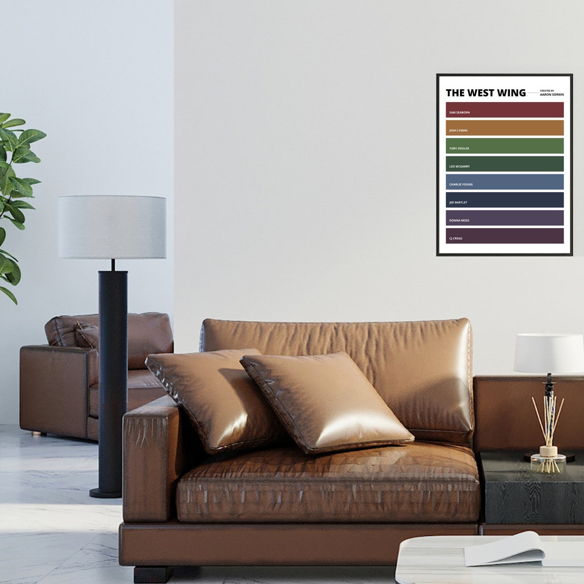 The West Wing, TV Show Poster, Josh Lyman, Instant Download, Printable ...