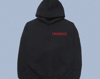 Travis Scott Hoodie Rodeo - Etsy