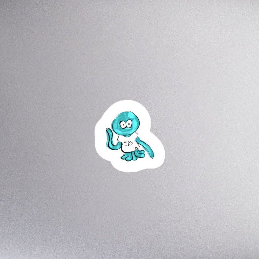 Splatoon Jelly Sticker - Etsy