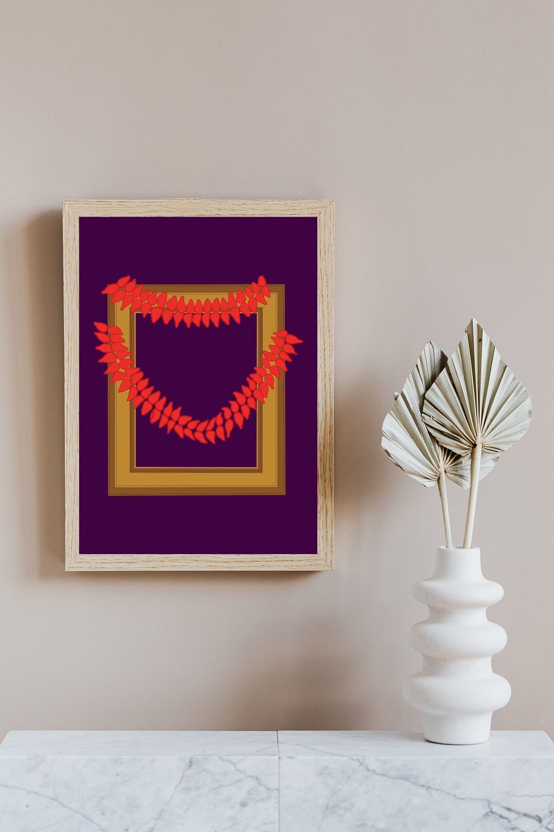 Ula Fala on Frame Digital Art Download Printable Wall Art Island Prints ...