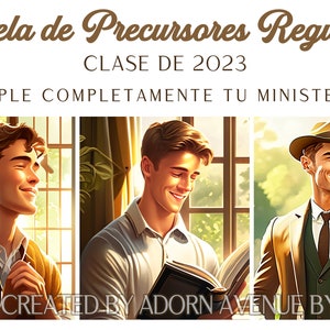 Escuela De Precursor 2023 Digital JW Card Precursoras Regulares Testigo ...