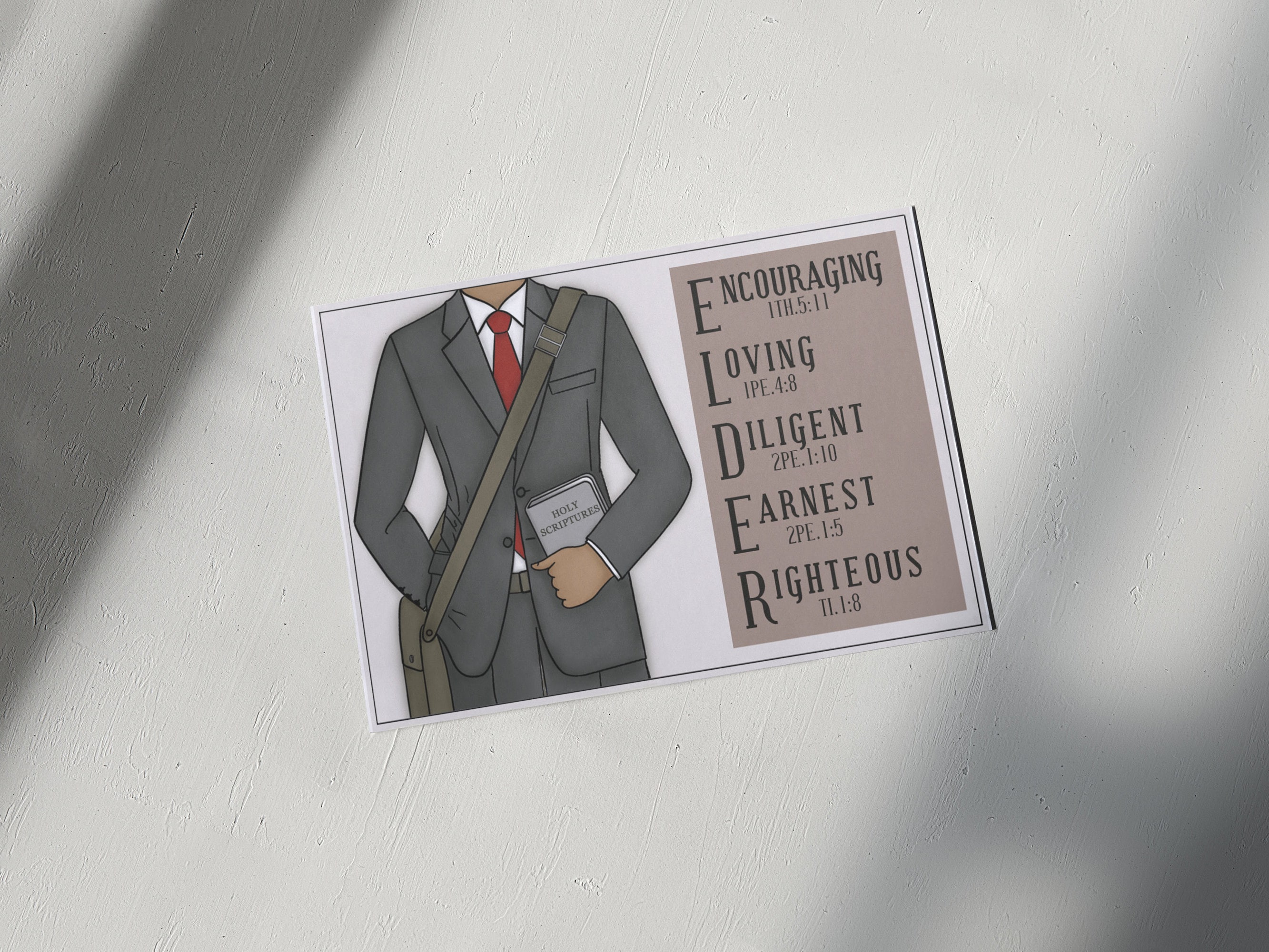 JW Gifts Ideas for Men Jehovah's Witness Elders Brothers, Elder Meeting ...