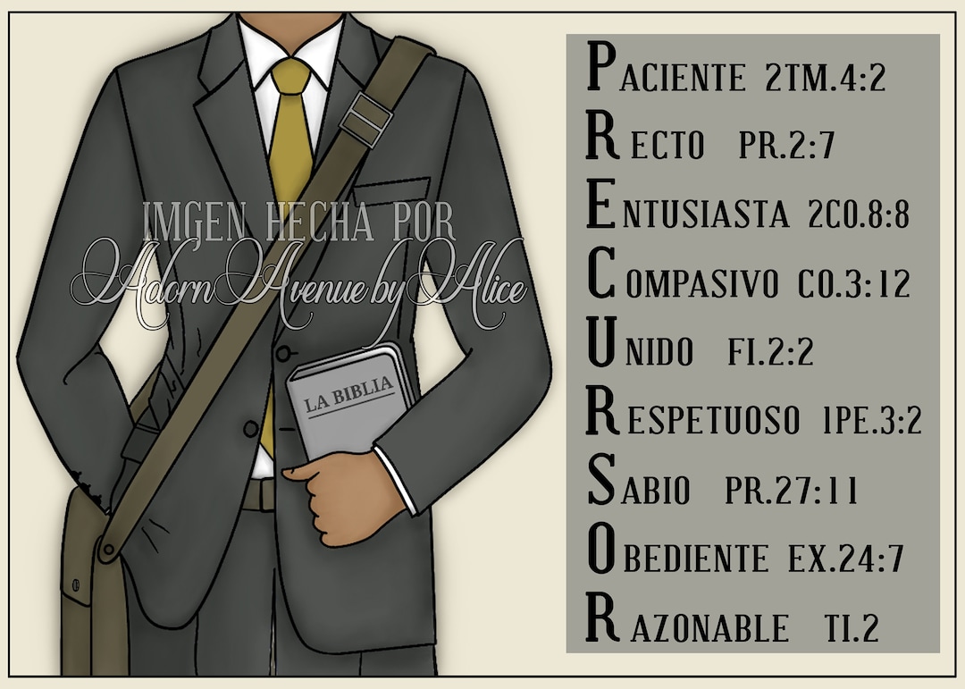 Escuela De Precursor 2024 Digital JW Card Testigo De Jehova Tarjeta ...