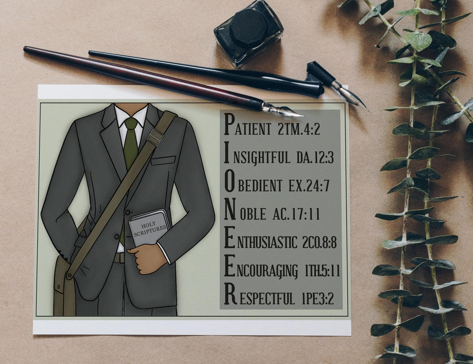 JW Gift Ideas for Pioneer Men Brothers Regular Pioneer School, Pioneer ...