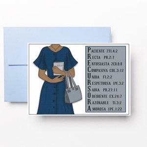 Escuela De Precursor 2024 Digital JW Card Precursoras Regulares Testigo ...