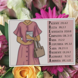 Escuela De Precursor 2024 Digital JW Card Precursoras Regulares Testigo ...