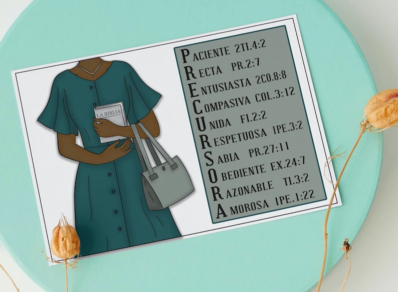 Escuela De Precursor 2024 Digital JW Card Precursoras Regulares Testigo ...