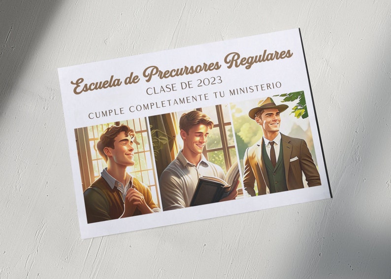 Escuela De Precursor 2023 Digital JW Card Precursoras - Etsy