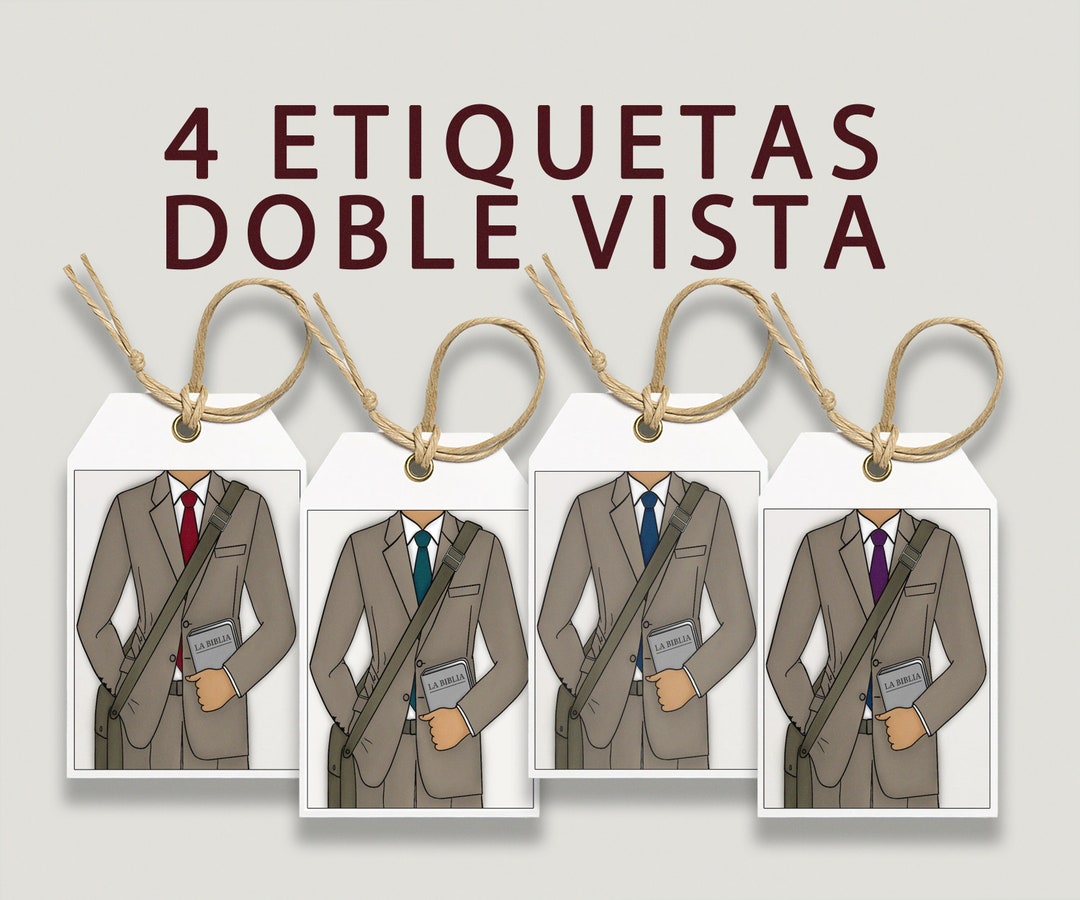 Escuela De Precursor 2024, Etiqueta De Regalo Gift Tag, Digital JW Card ...