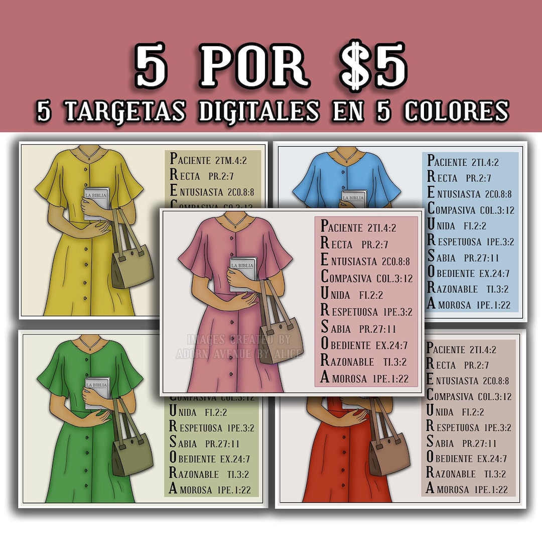 Escuela De Precursor 2024 Digital JW Card Precursoras Regulares Testigo ...