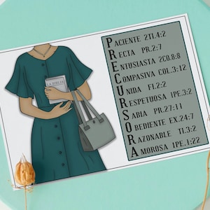 Escuela De Precursor 24 Digital JW Card Precursoras Regulares Testigo ...