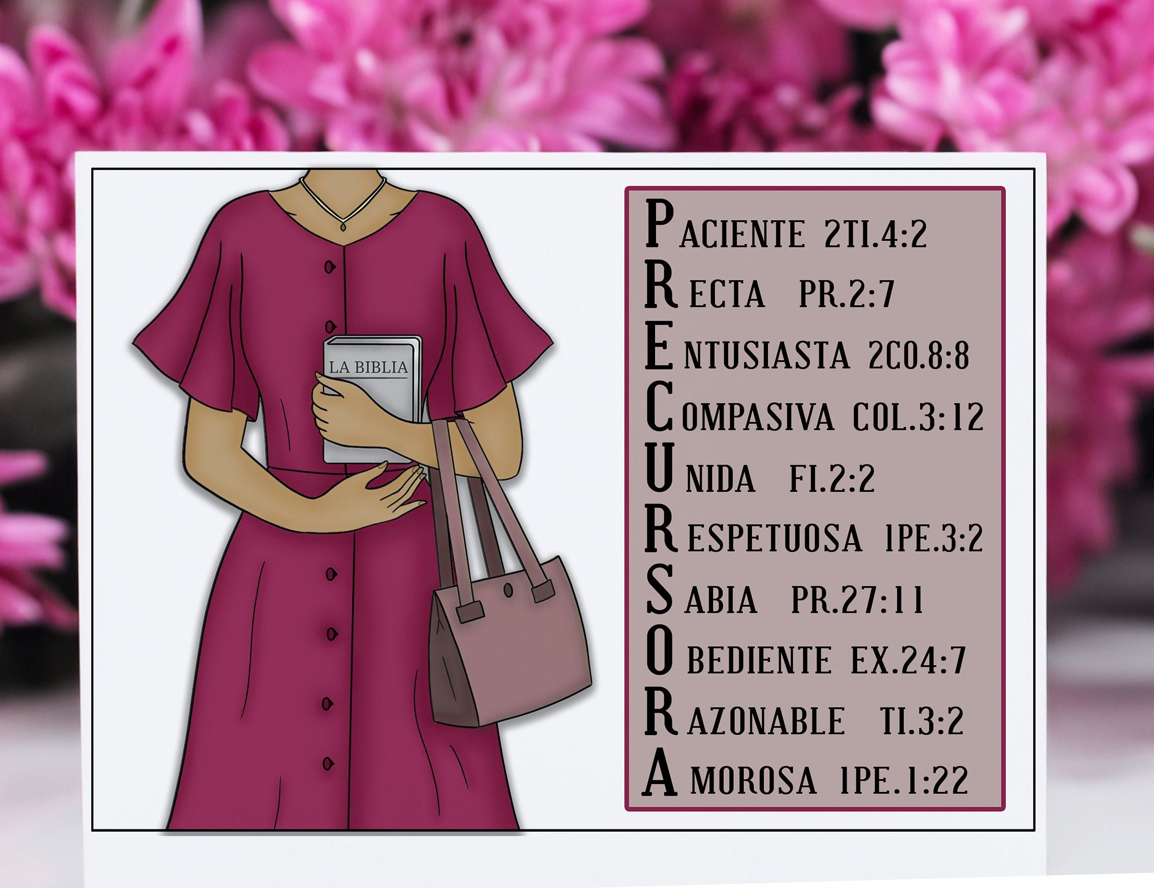 Escuela de Precursor 2024 Digital JW card Precursoras regulares Testigo ...