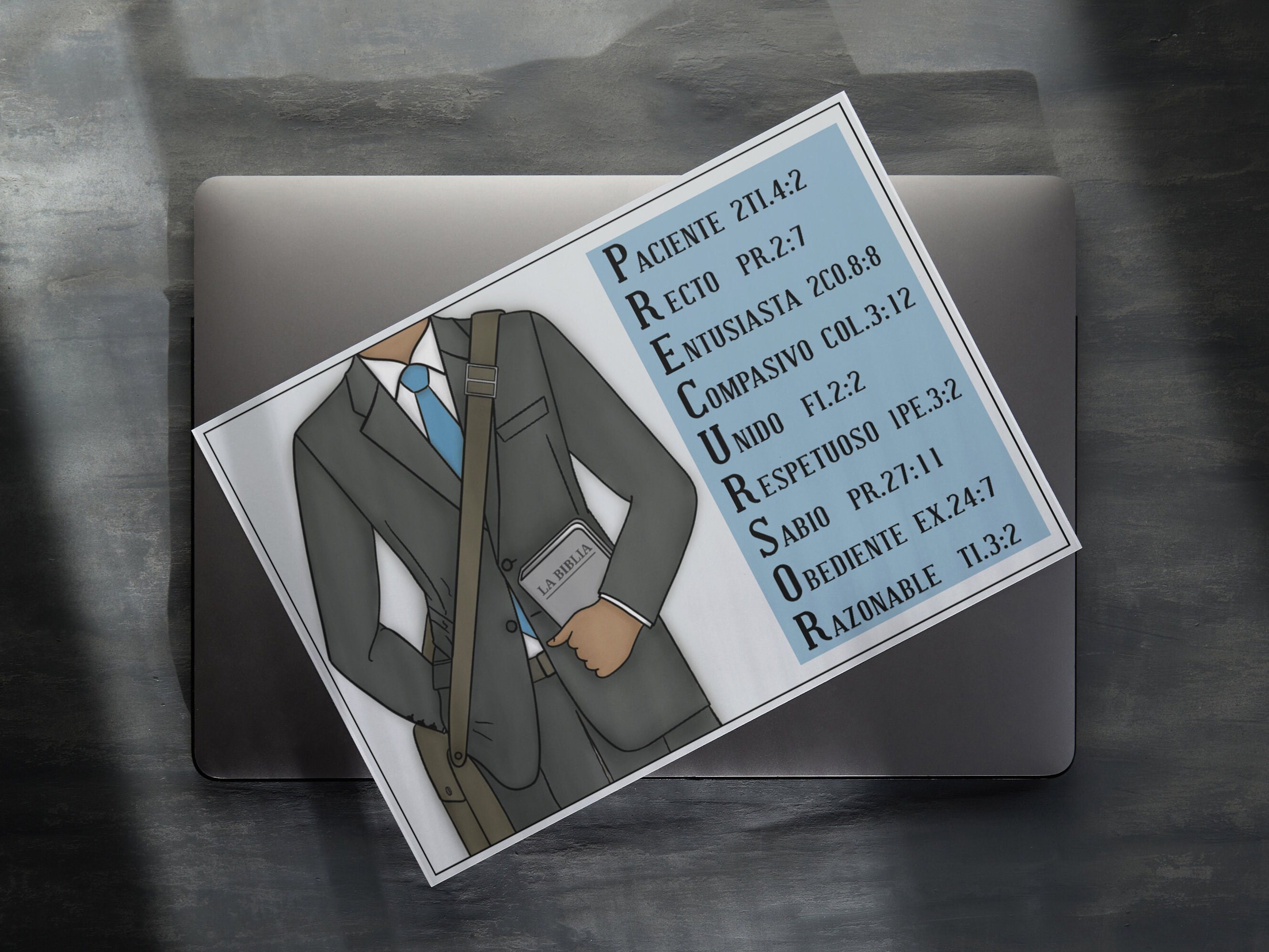 Escuela de Precursor 2024 Digital JW card Testigo de Jehova Tarjeta ...