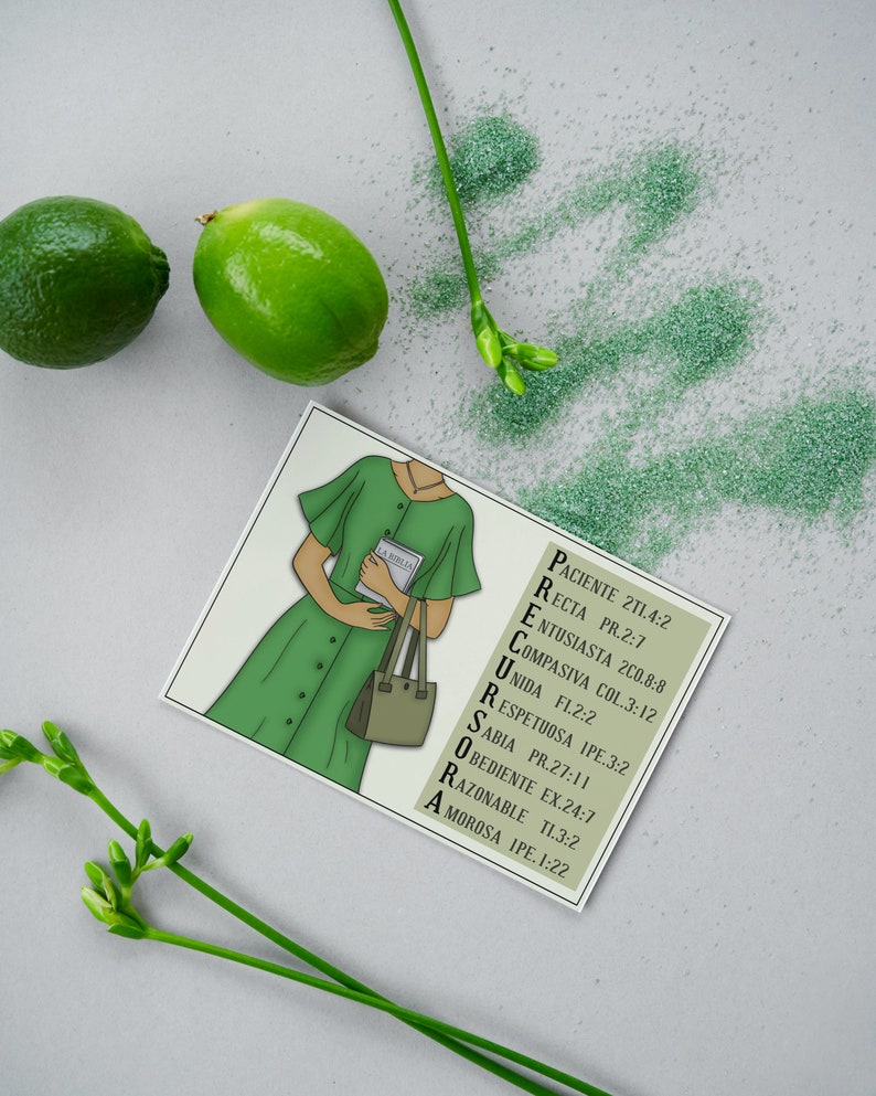 Escuela De Precursor 2024 Digital JW Card Precursoras Regulares Testigo ...