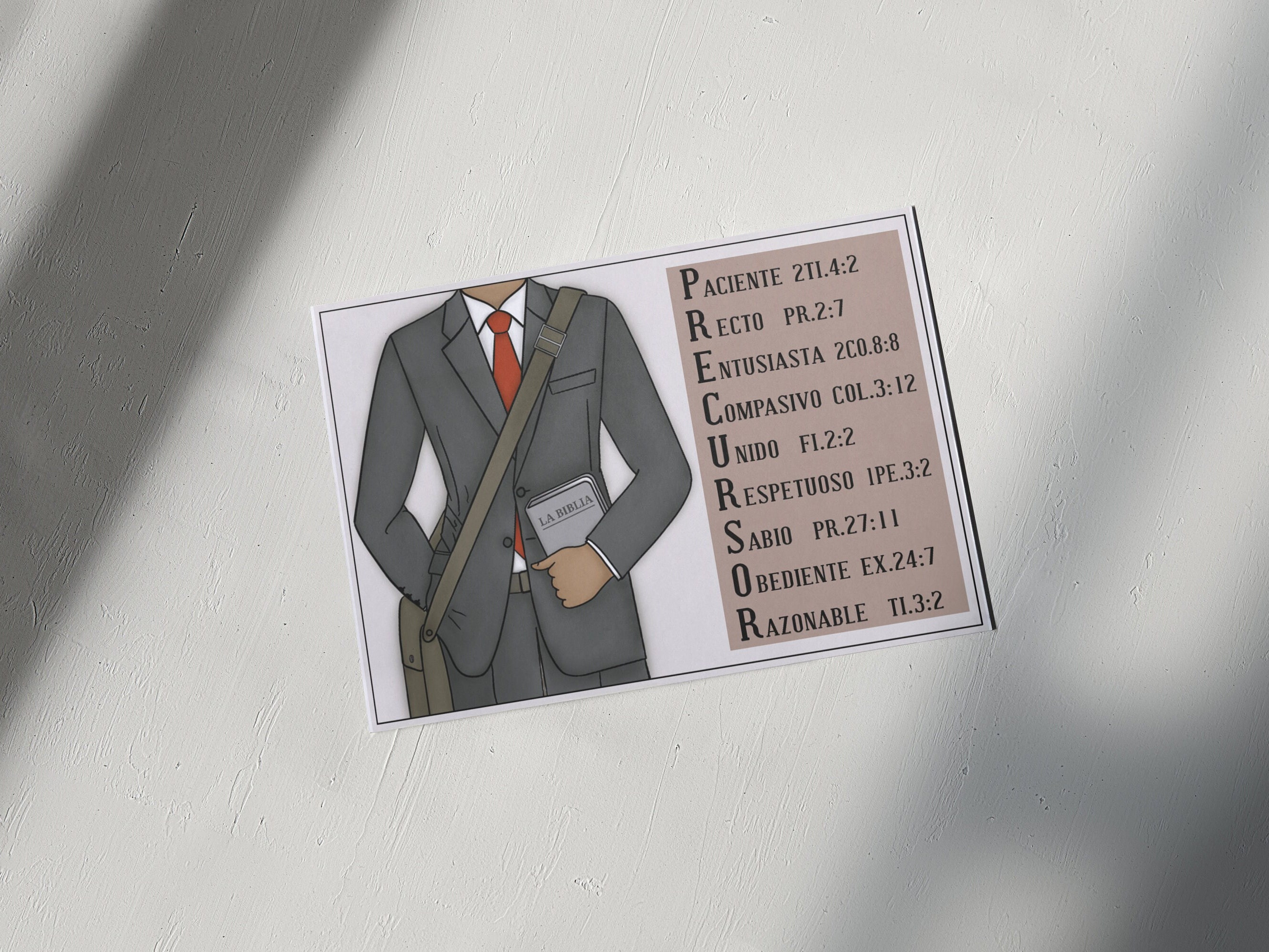 Escuela de Precursor 2024 Digital JW card Testigo de Jehova Tarjeta ...