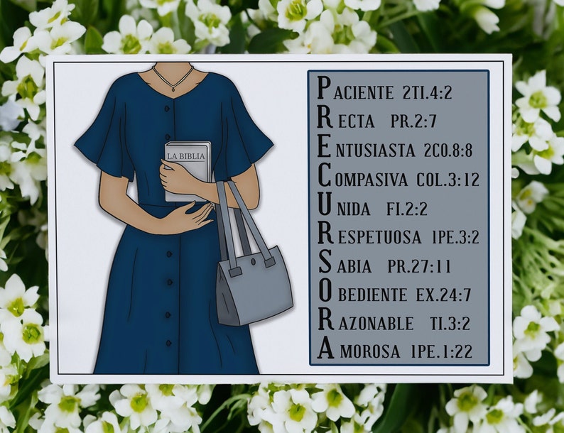 Escuela De Precursor 2024 Digital JW Card Precursoras Regulares Testigo ...